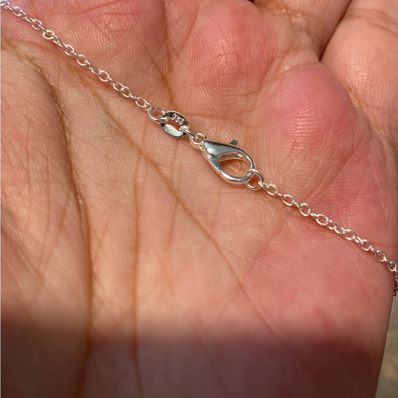 Jewelry | Train Vintage Style Choo Cho Charm Jewelry 925 Silver Chain ...